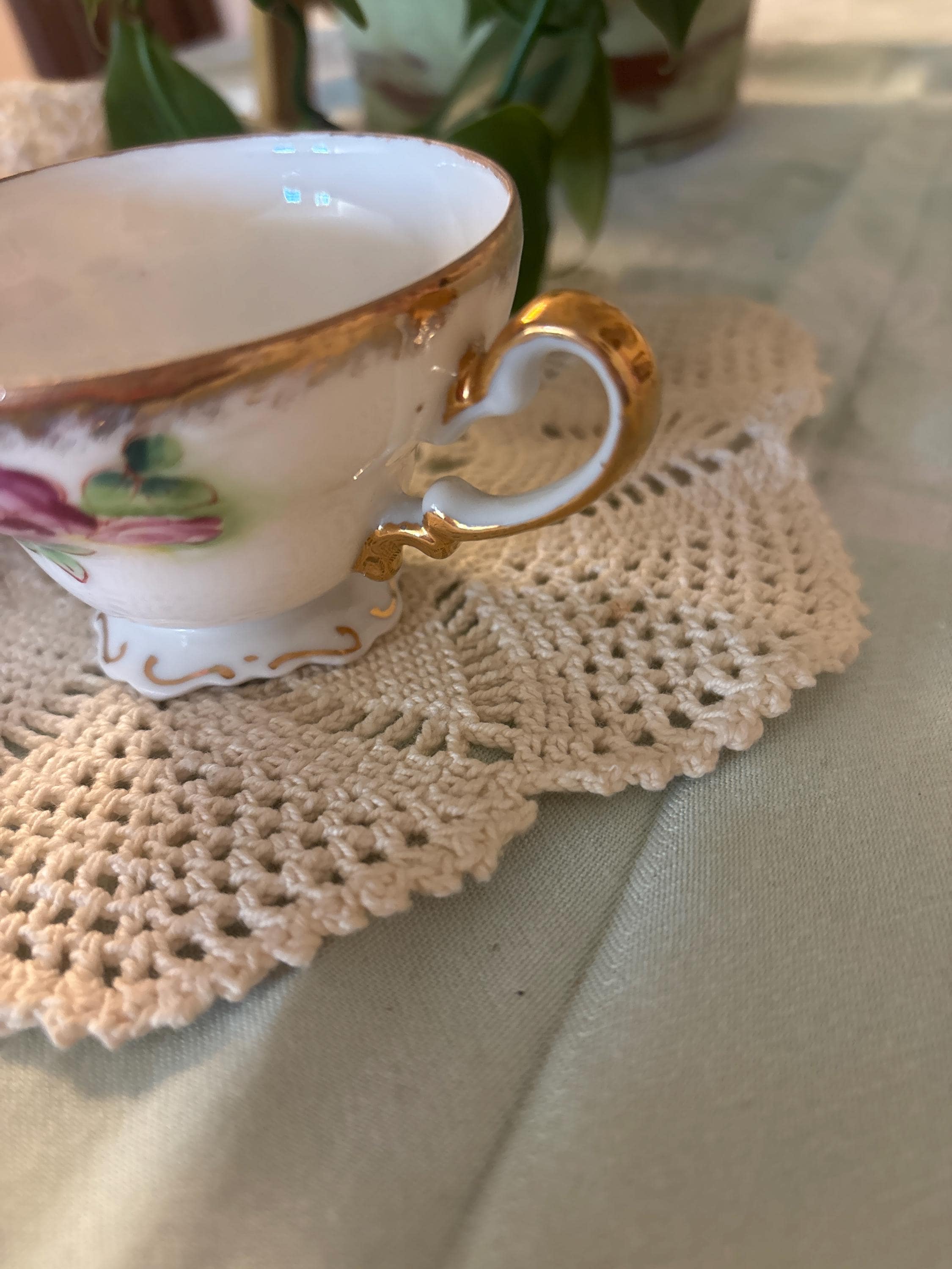 Vintage 1950’s Tea Cup Set - Etsy