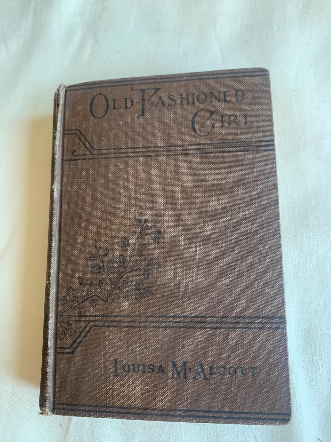 Antique 1927 “old Fashioned Girl”, by Louisa M. Alcott - Etsy