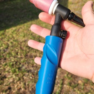 Personalized TIG Torch Handle the Walker - Etsy