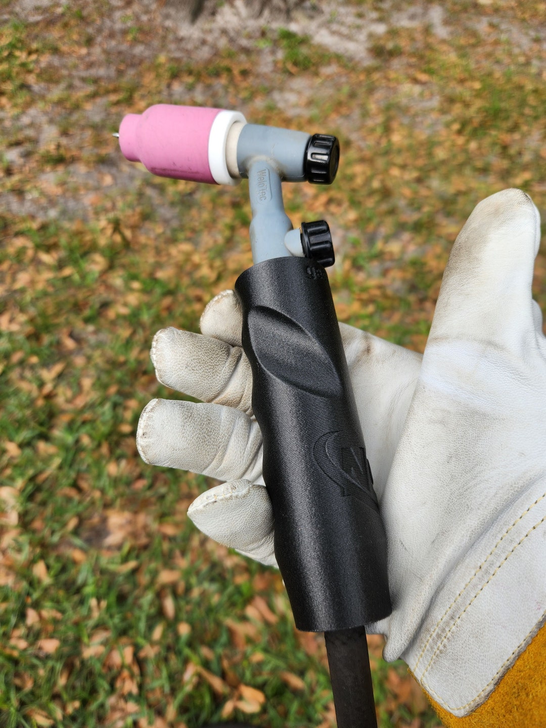 Personalized TIG Torch Handle - the Walker (1.4" Diameter) - Etsy