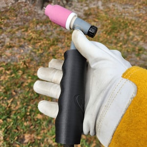 Personalized TIG Torch Handle - the Walker (1.4" Diameter) - Etsy