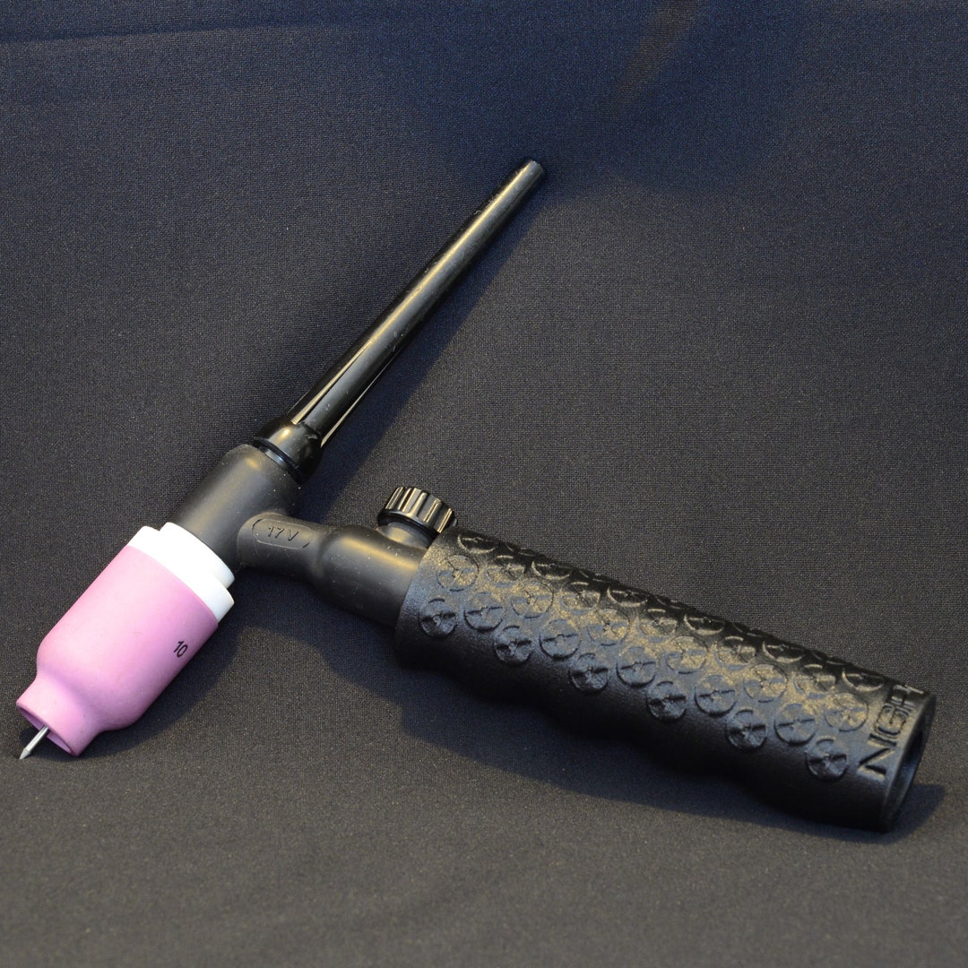 TIG Torch Handle With Your Custom Grip Pattern READ DESCRIPTION - Etsy