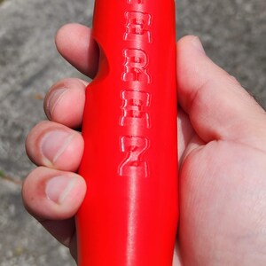 Personalized TIG Torch Handle - the Walker (1.4" Diameter) - Etsy