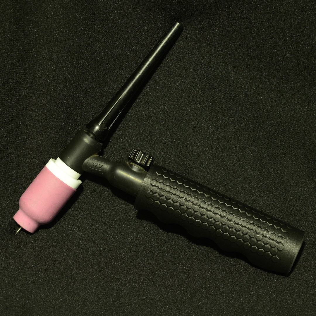 TIG Torch Handle - Grippy Hex - Etsy