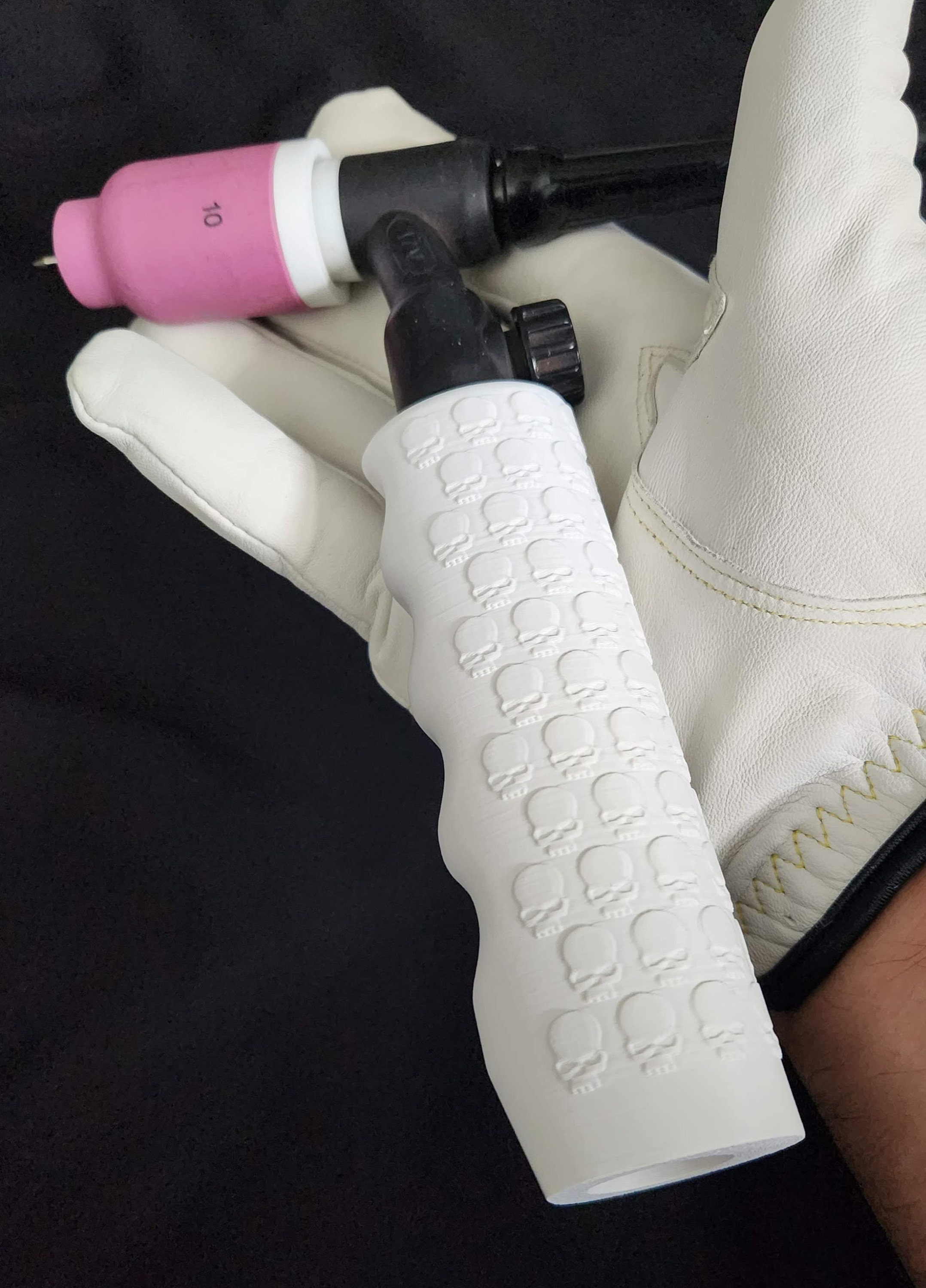 TIG Torch Handle Grippy Skulls - Etsy