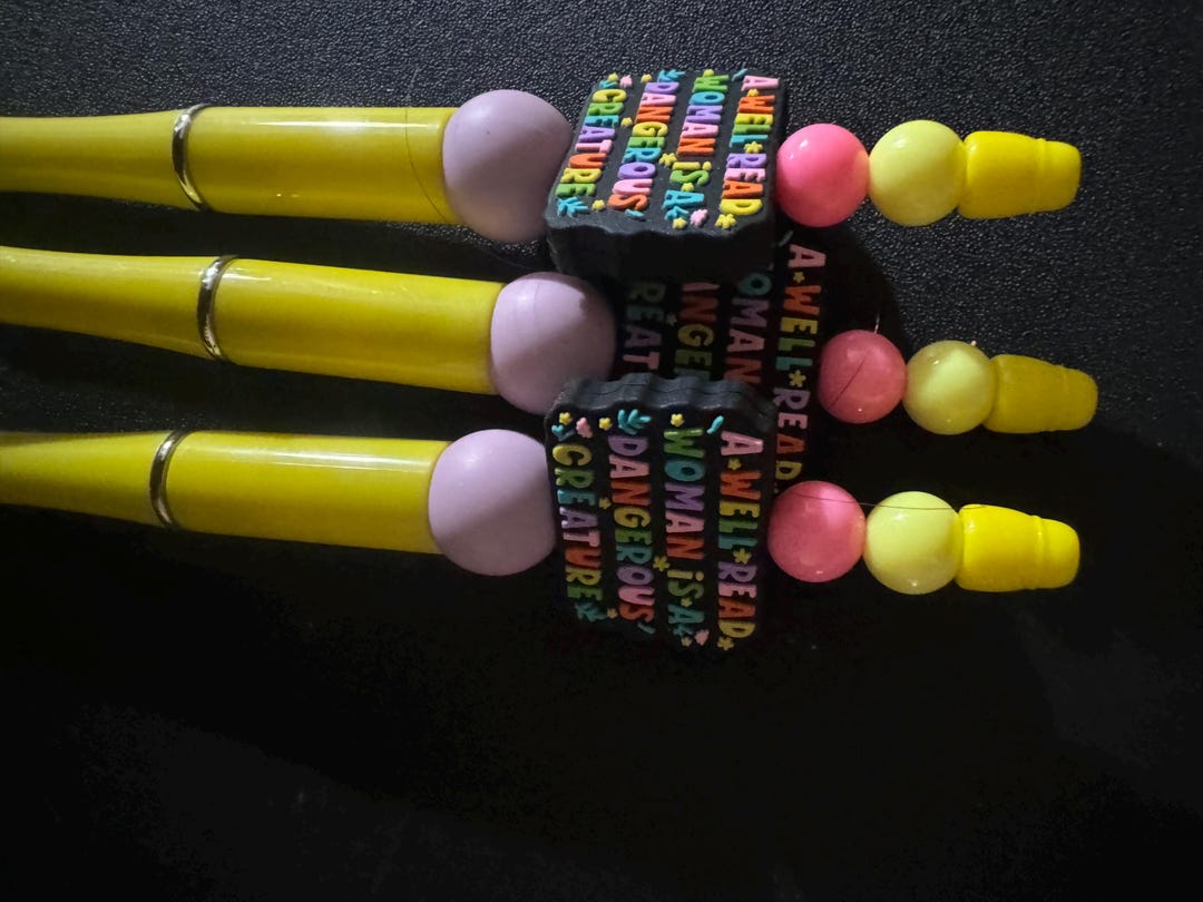 A Dangerous Creature Beaded Pen - Etsy