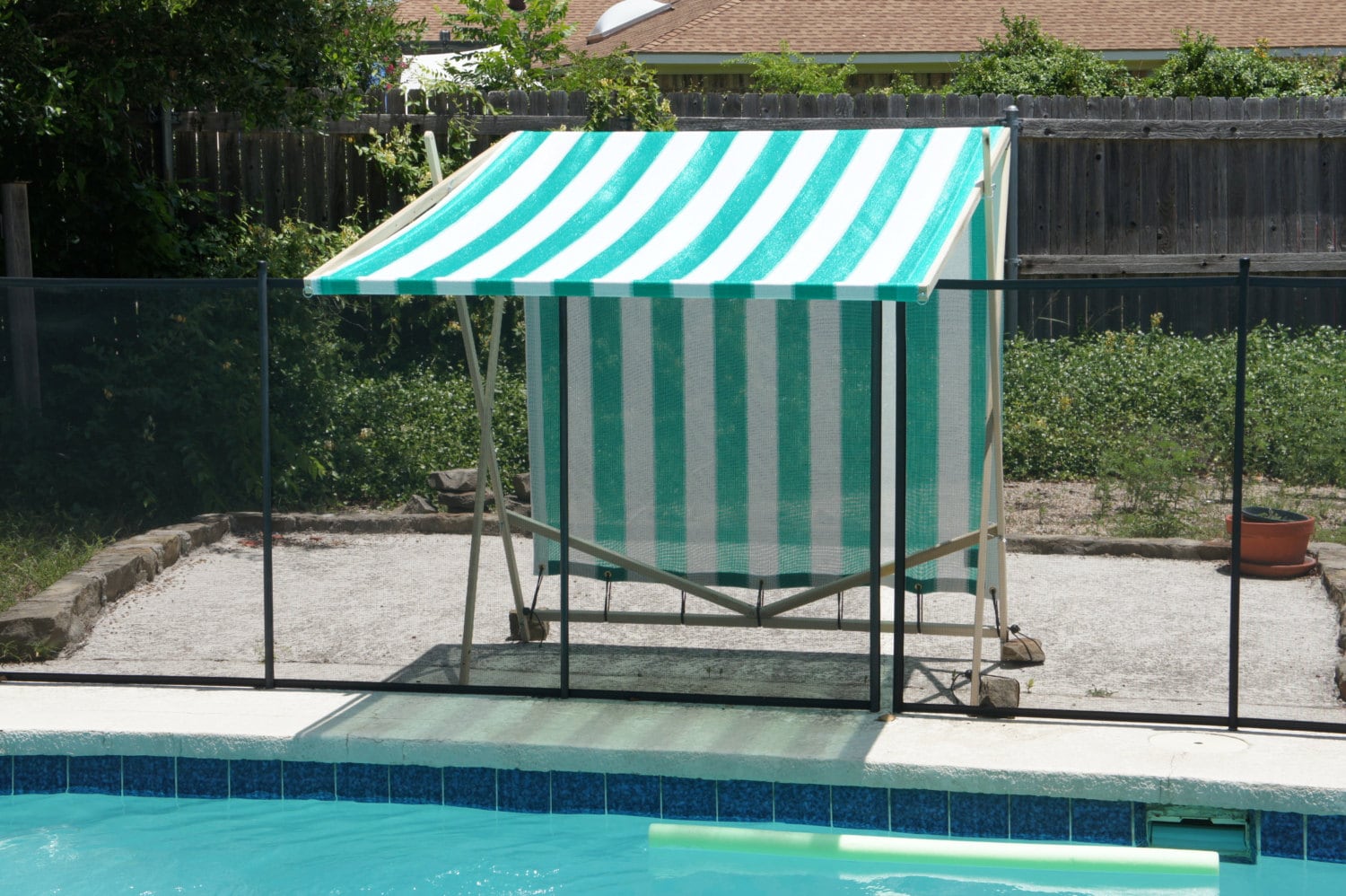 Shark Shade Premium Portable Shades Green and White - Etsy