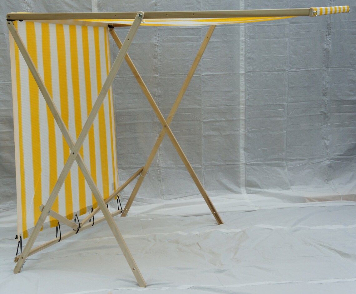 Shark Shade Premium Portable Shades Yellow and Whiteb - Etsy