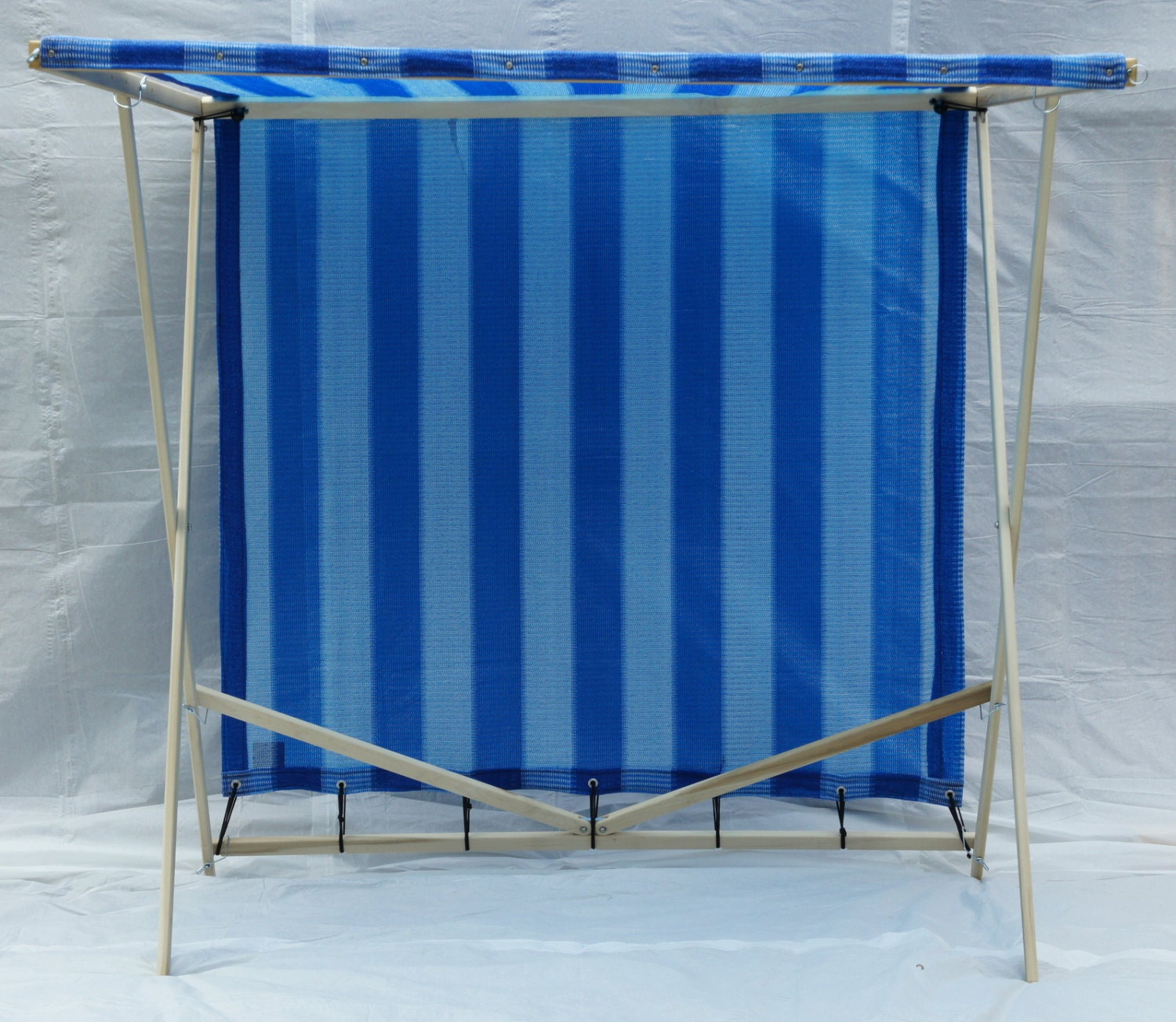 Shark Shade Premium Portable Shades Blue and White - Etsy