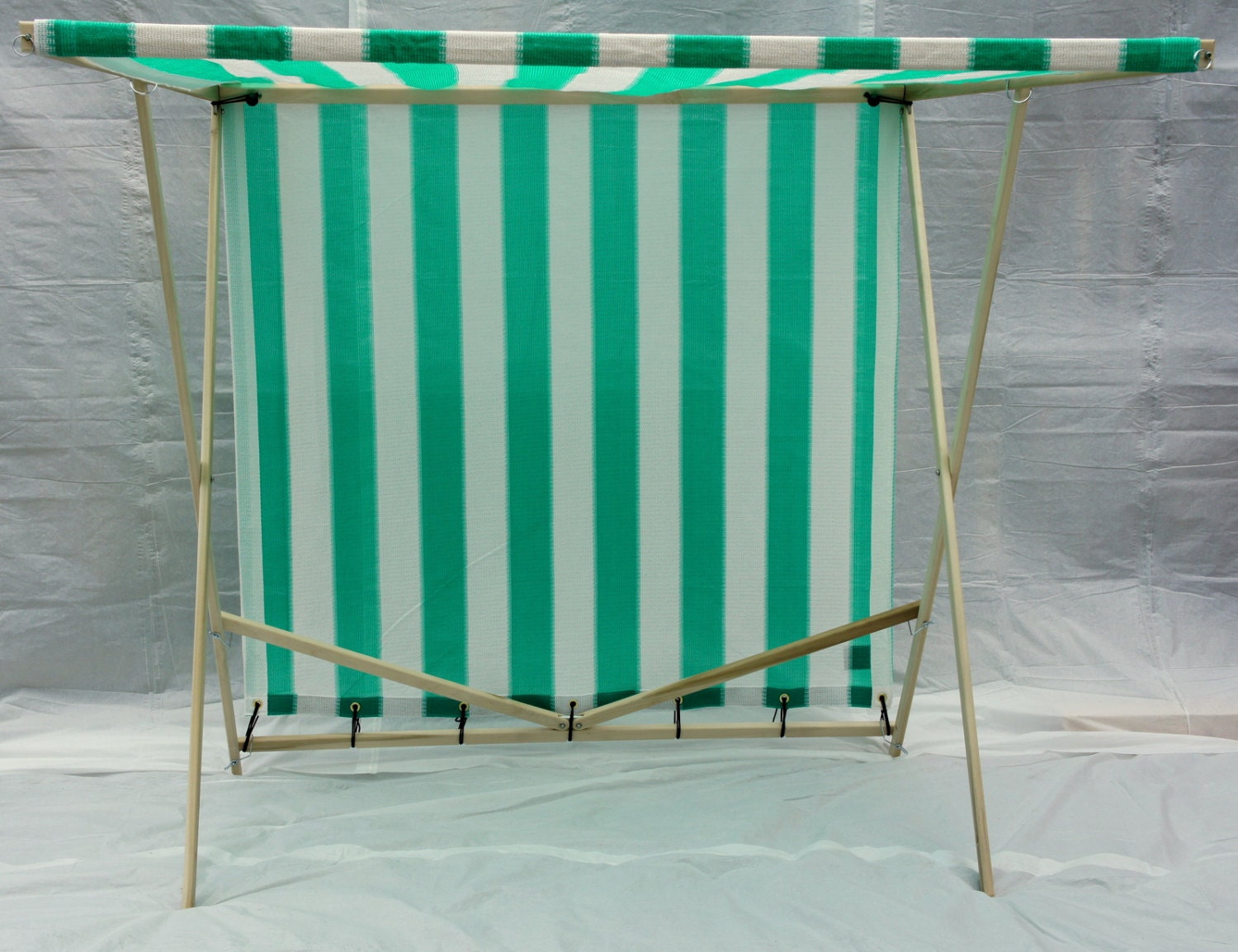 Shark Shade Premium Portable Shades Green and White - Etsy