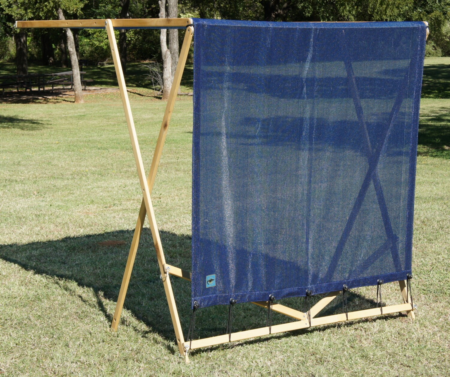 Shark Shade Premium Portable Shade Blue - Etsy