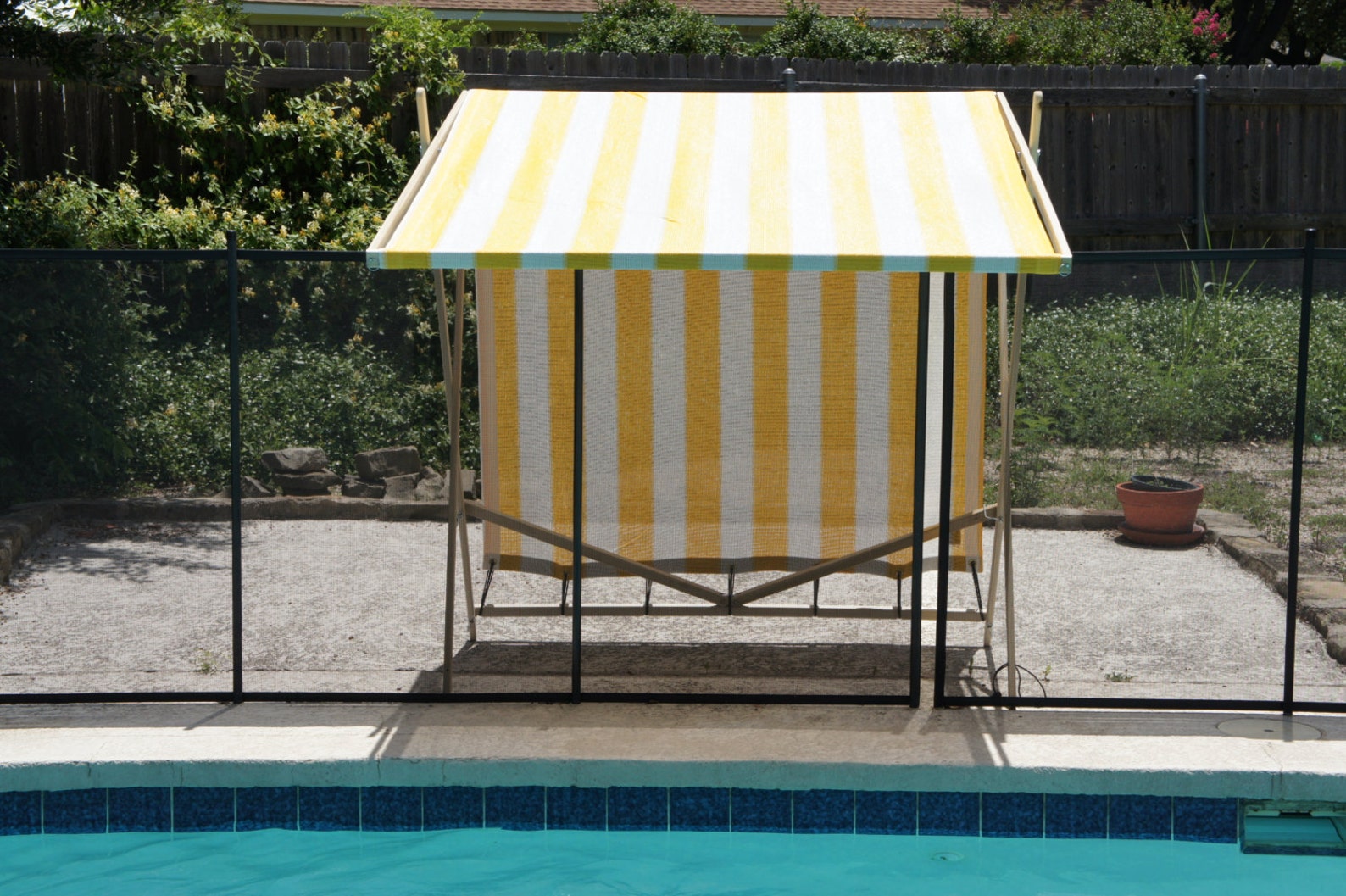 Shark Shade Premium Portable Shades Yellow and Whiteb - Etsy