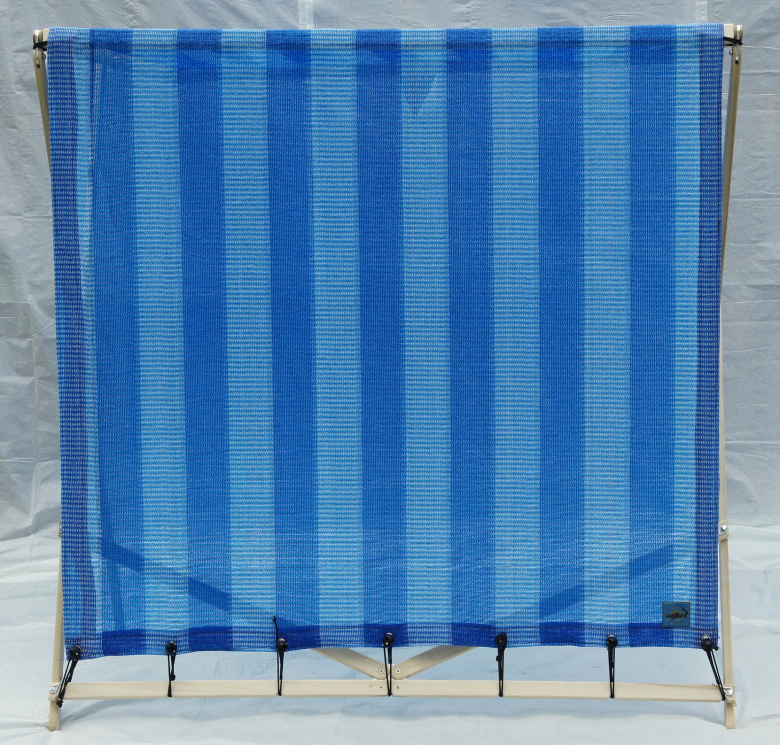 Shark Shade Premium Portable Shades Blue and White - Etsy