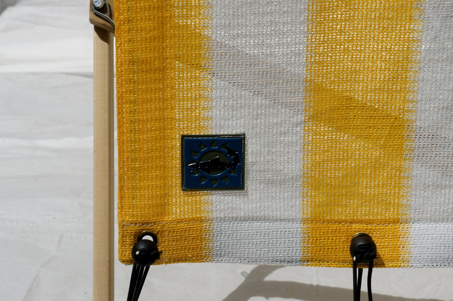 Shark Shade Premium Portable Shades Yellow and Whiteb - Etsy