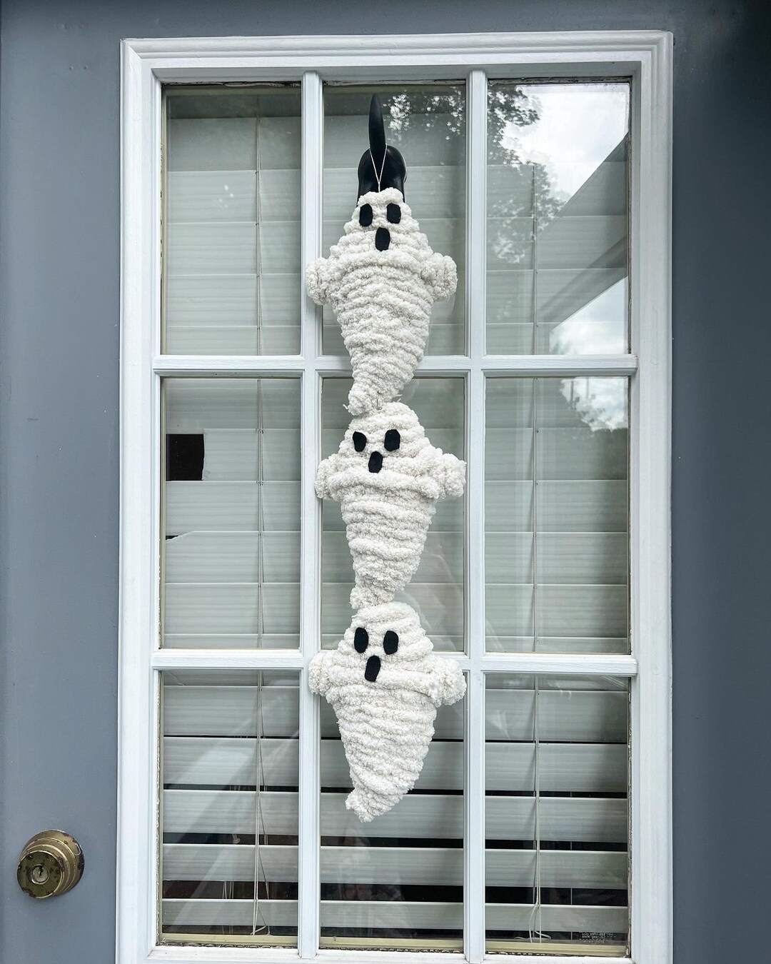 Hanging Ghost Trio - Etsy