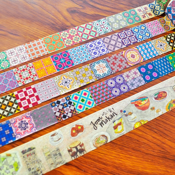 Washi Pattern - Etsy