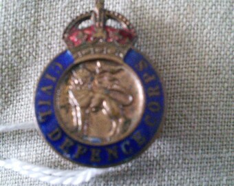 Civil Defence - Etsy