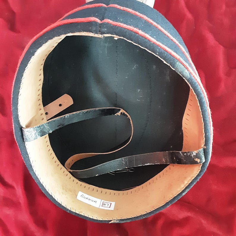 WW2 8th Gurkha Rifles Pillbox Hat, Dated 1940 - Etsy