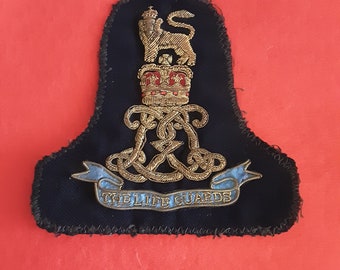 MOD Roundel Parka Patch MODS Hand Embroidered Bullion and Wire - Etsy