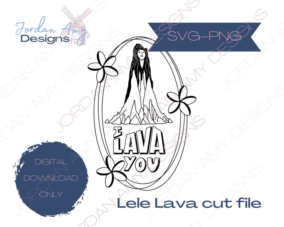 Volcano Cut File, Lele, Svg, Png, I Lava You, Couples Shirt - Etsy
