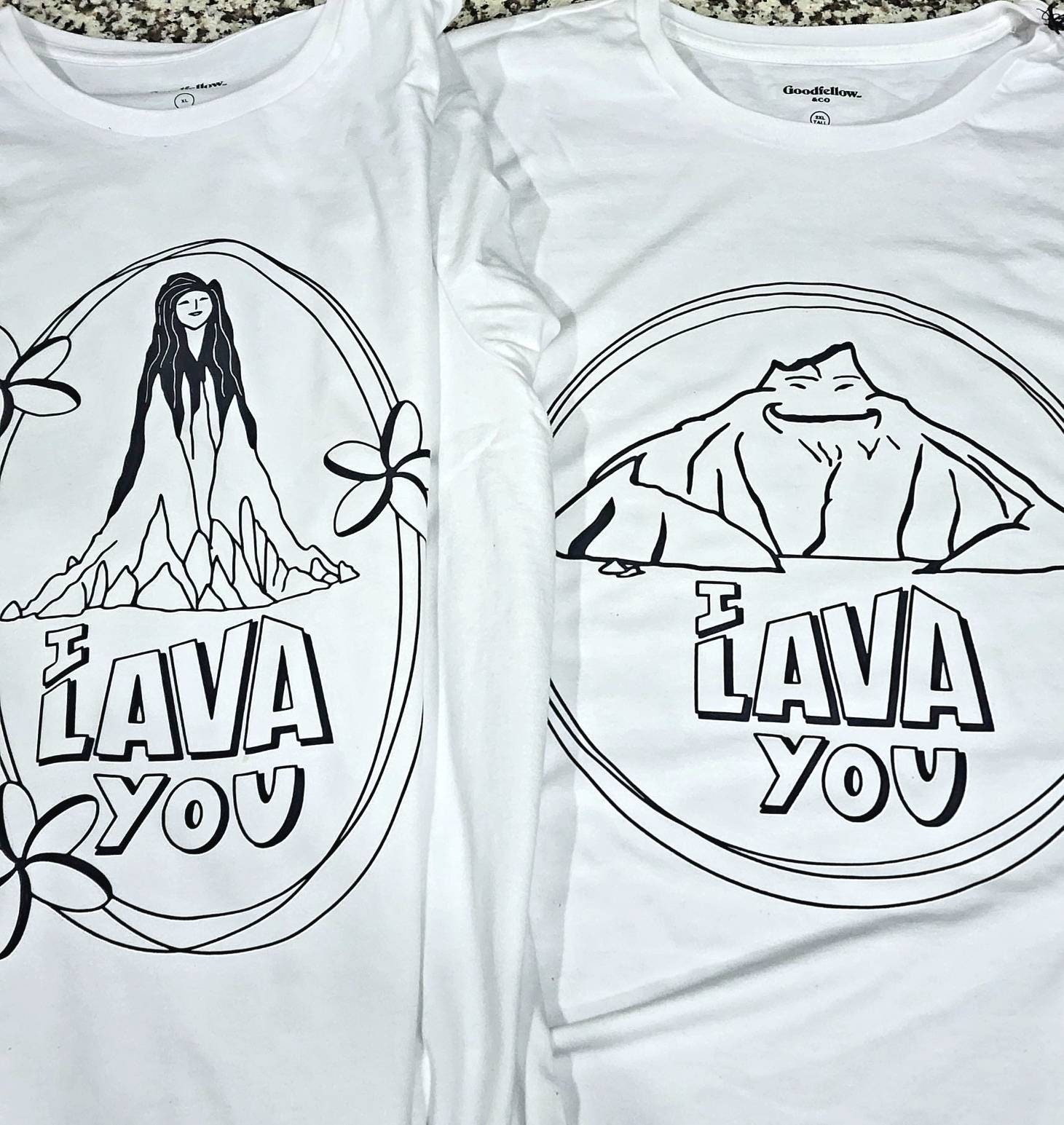 UKU & LELE BUNDLE Volcano Cut File, Uku/lele, Svg, Png, I Lava You ...