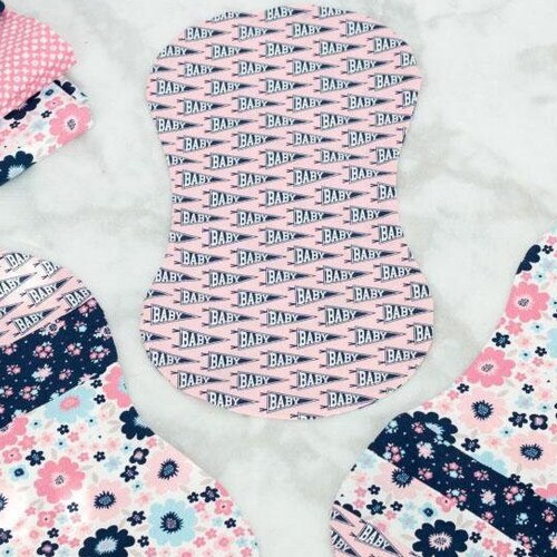 Baby Burp Cloth PDF Pattern - Etsy