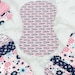 Baby Burp Cloth PDF Pattern - Etsy