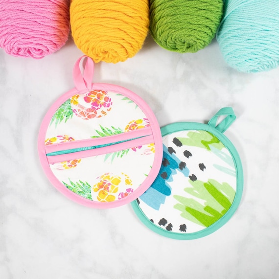 Oven Mitt & Pot Holder PDF Pattern - Etsy