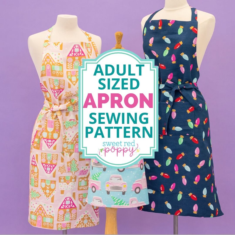 Full Apron Patterns - Etsy