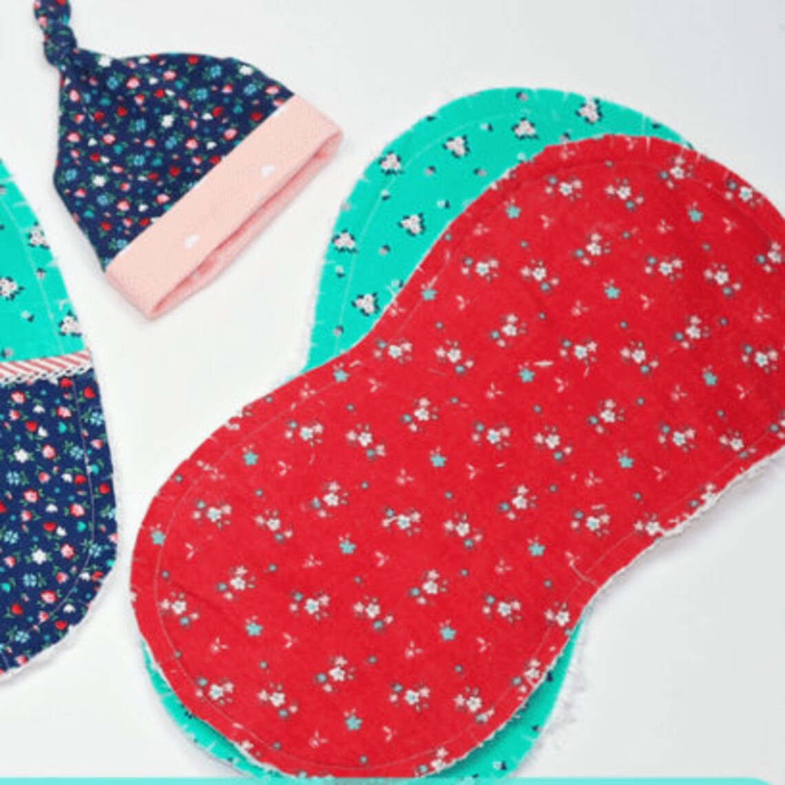 Baby Burp Cloth PDF Pattern - Etsy