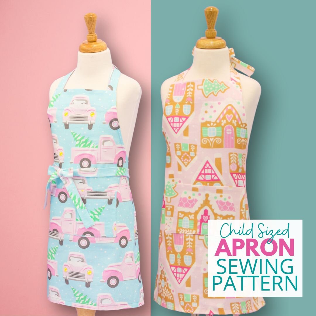 Child-size Apron Sewing Pattern - Etsy