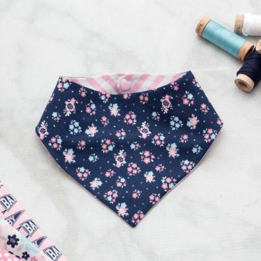 EASY Baby Bandana Bib PDF Pattern - Etsy