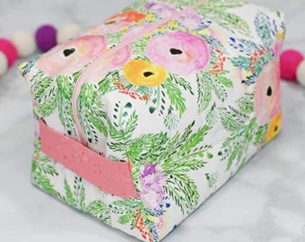 Just in Case Pouch Paper Pattern by Aneela Hoey - Etsy