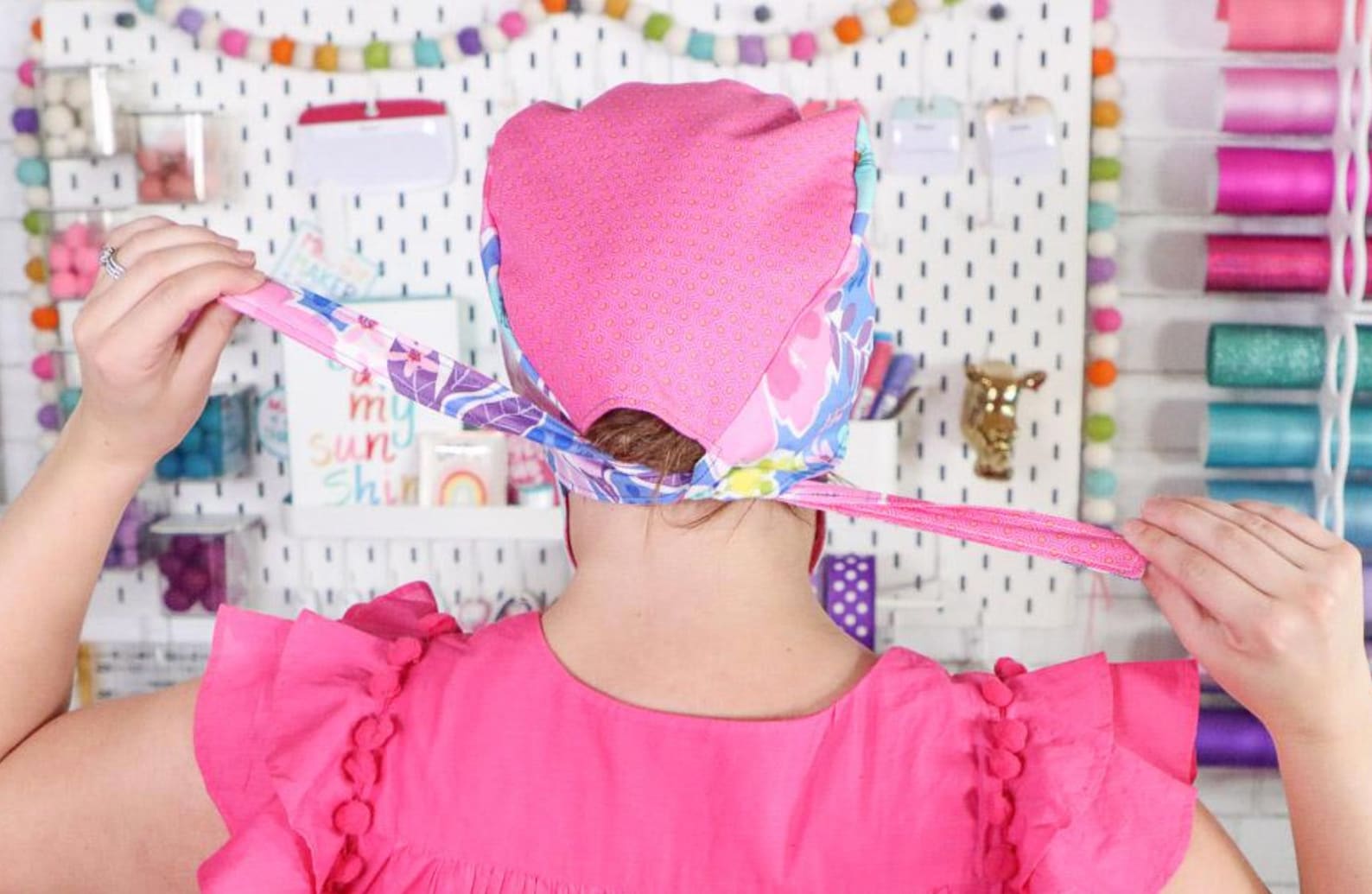 Scrub Cap PDF Sewing Pattern - Etsy