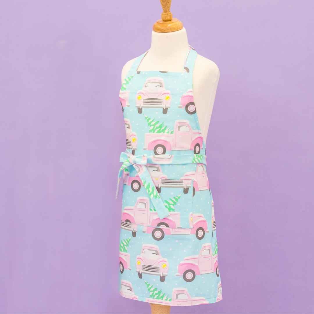 Child-size Apron Sewing Pattern - Etsy