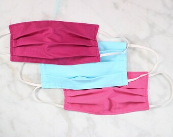 Pleated Mask.pattern - Etsy