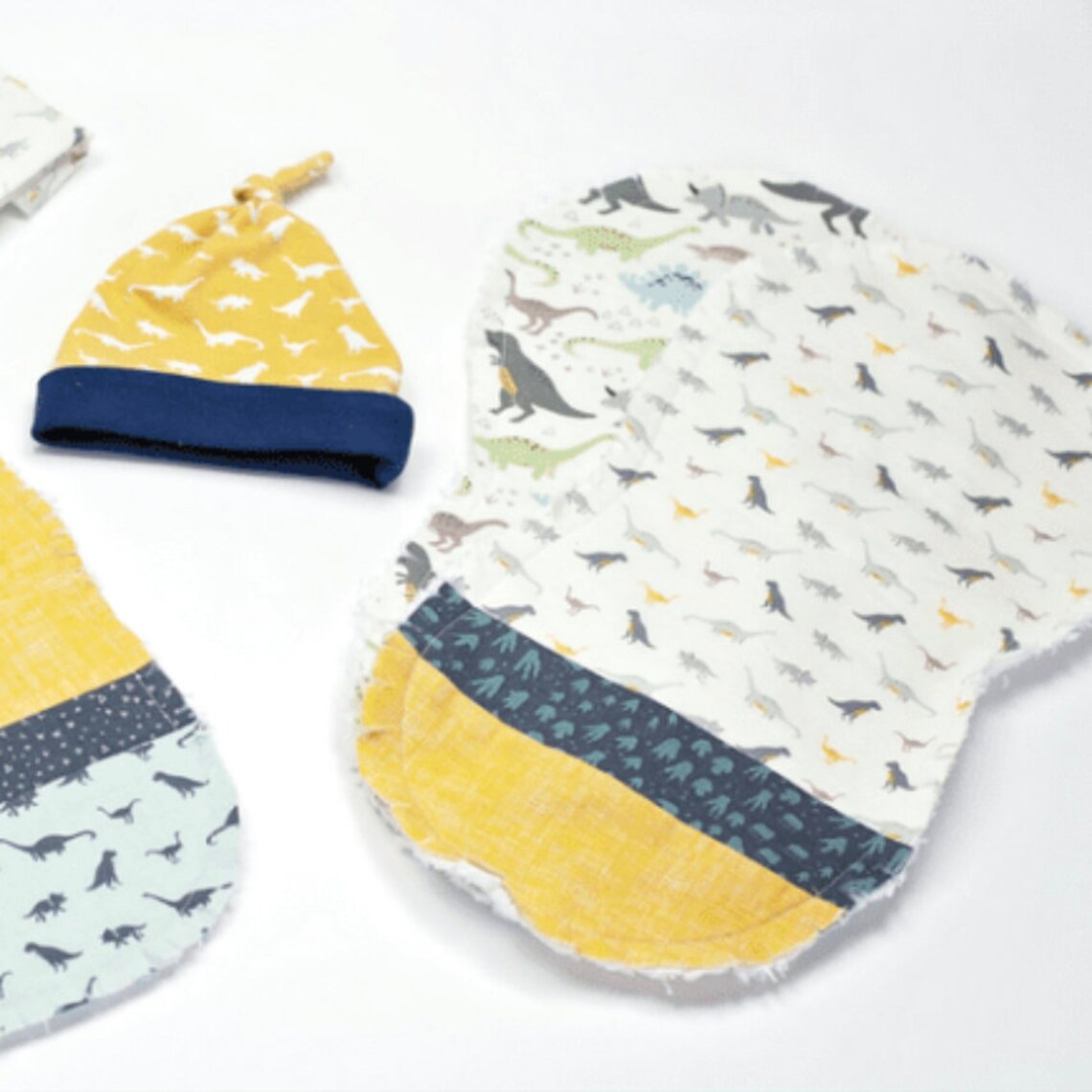 Baby Burp Cloth PDF Pattern - Etsy