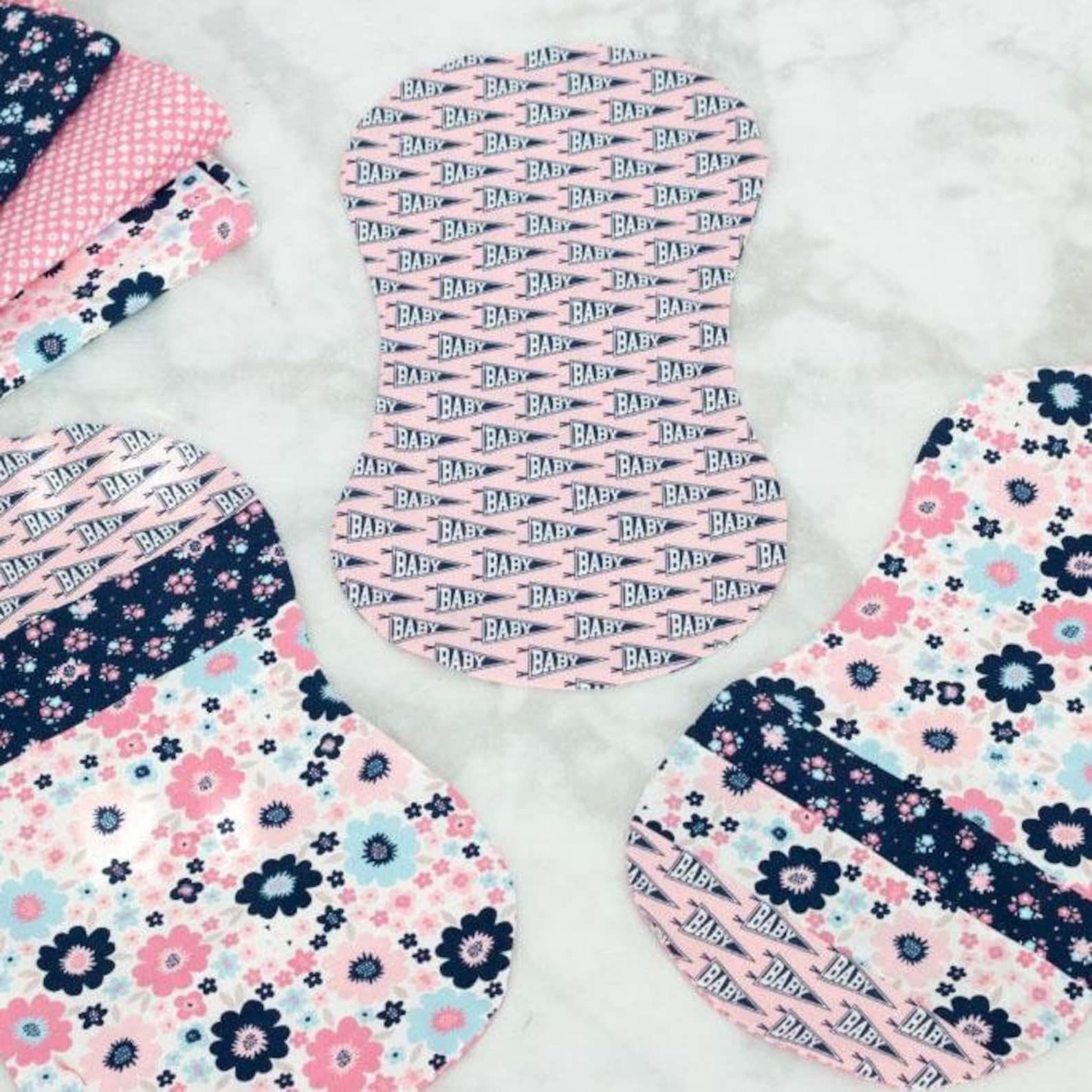 Baby Burp Cloth PDF Pattern - Etsy