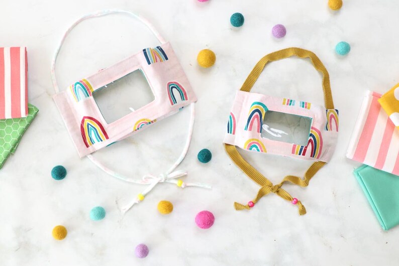 DIY 3D Clear Face Mask Pattern - Etsy