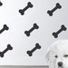 Dog bone wall decal Bone wall decals Dog bone stickers | Etsy
