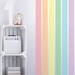 Rainbow Stripes Wall Decor Pastel Rainbow Lines Wall Decal | Etsy