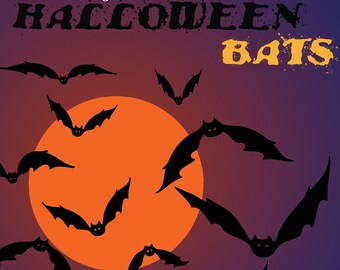 Halloween bat | Etsy