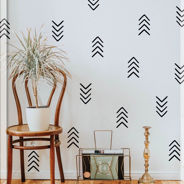 Arrow Wall Decal - Etsy