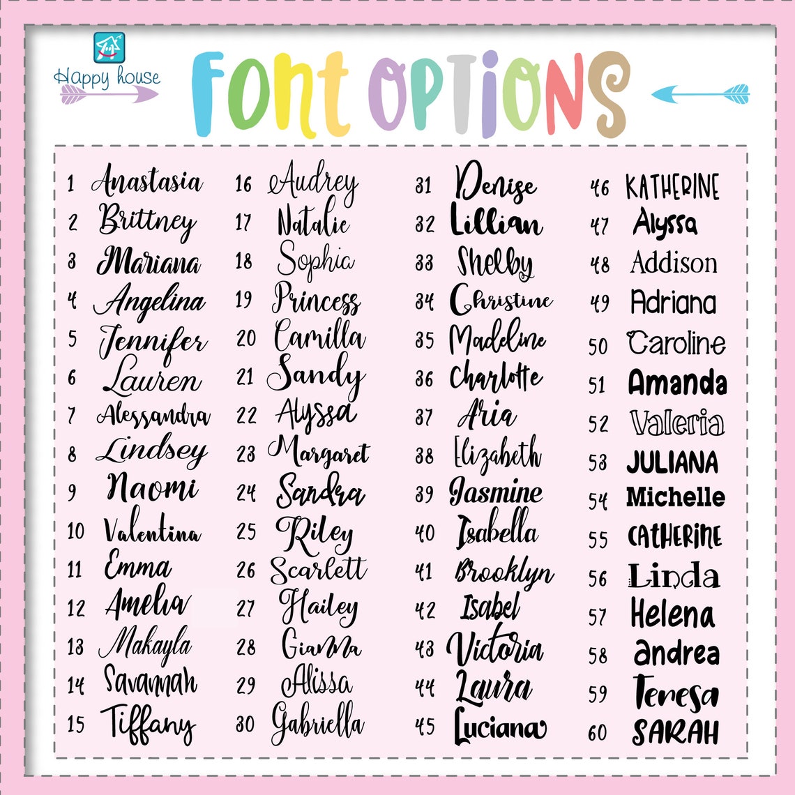 Name Wall Decal Kids Wall Decal Girls Name Wall Decal | Etsy