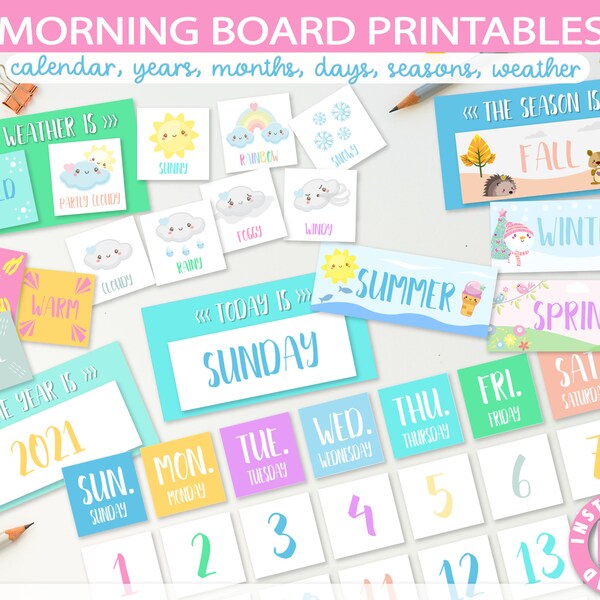 Toddler Routine Board - Etsy