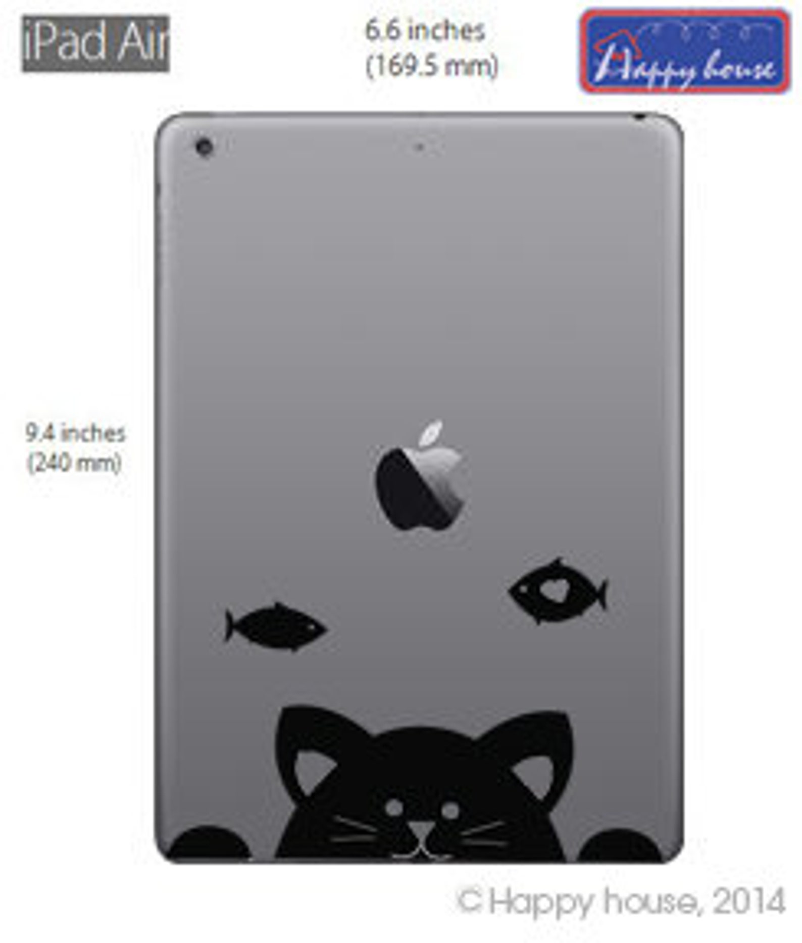 Funny Cat Computer Decal Kitty Sticker Funny Laptop Decal - Etsy