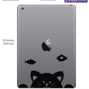 Funny Cat Computer Decal, Kitty Sticker, Funny Laptop Decal - Etsy