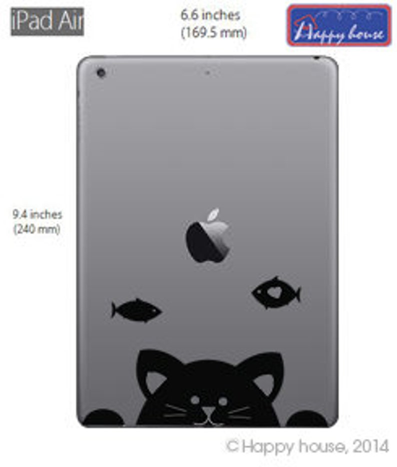 Funny Cat Computer Decal Kitty Sticker Funny Laptop Decal - Etsy