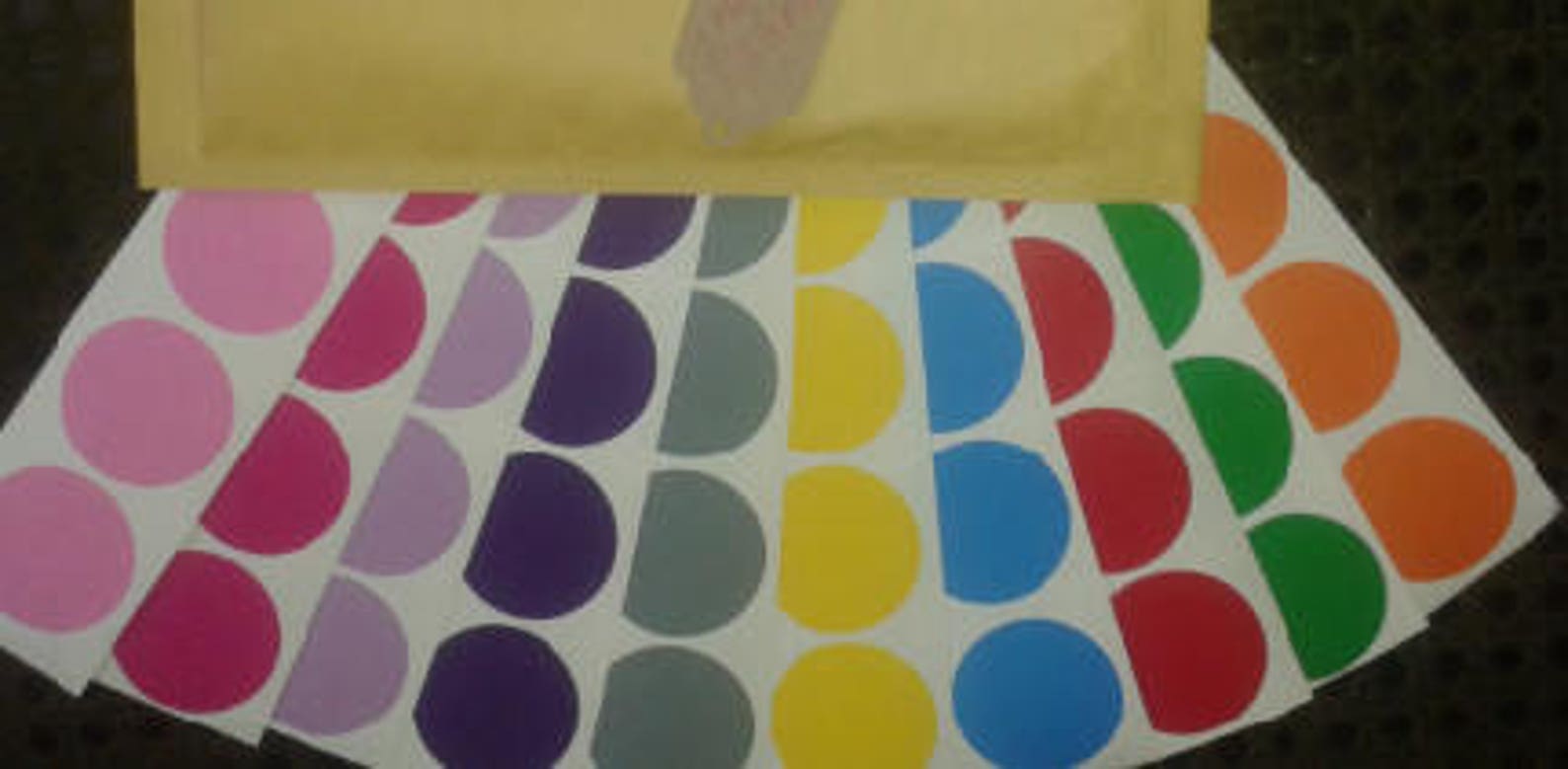 Polka Dot Wall Decal Polka Dot Decor Polka Dot Stickers - Etsy