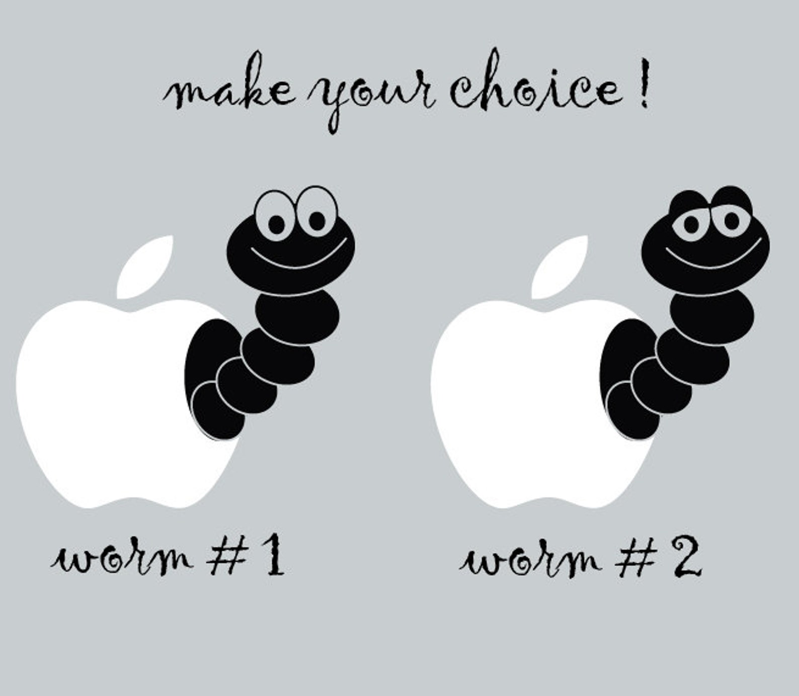 Worm Sticker Cute Worm Decal Laptop Decal - Etsy